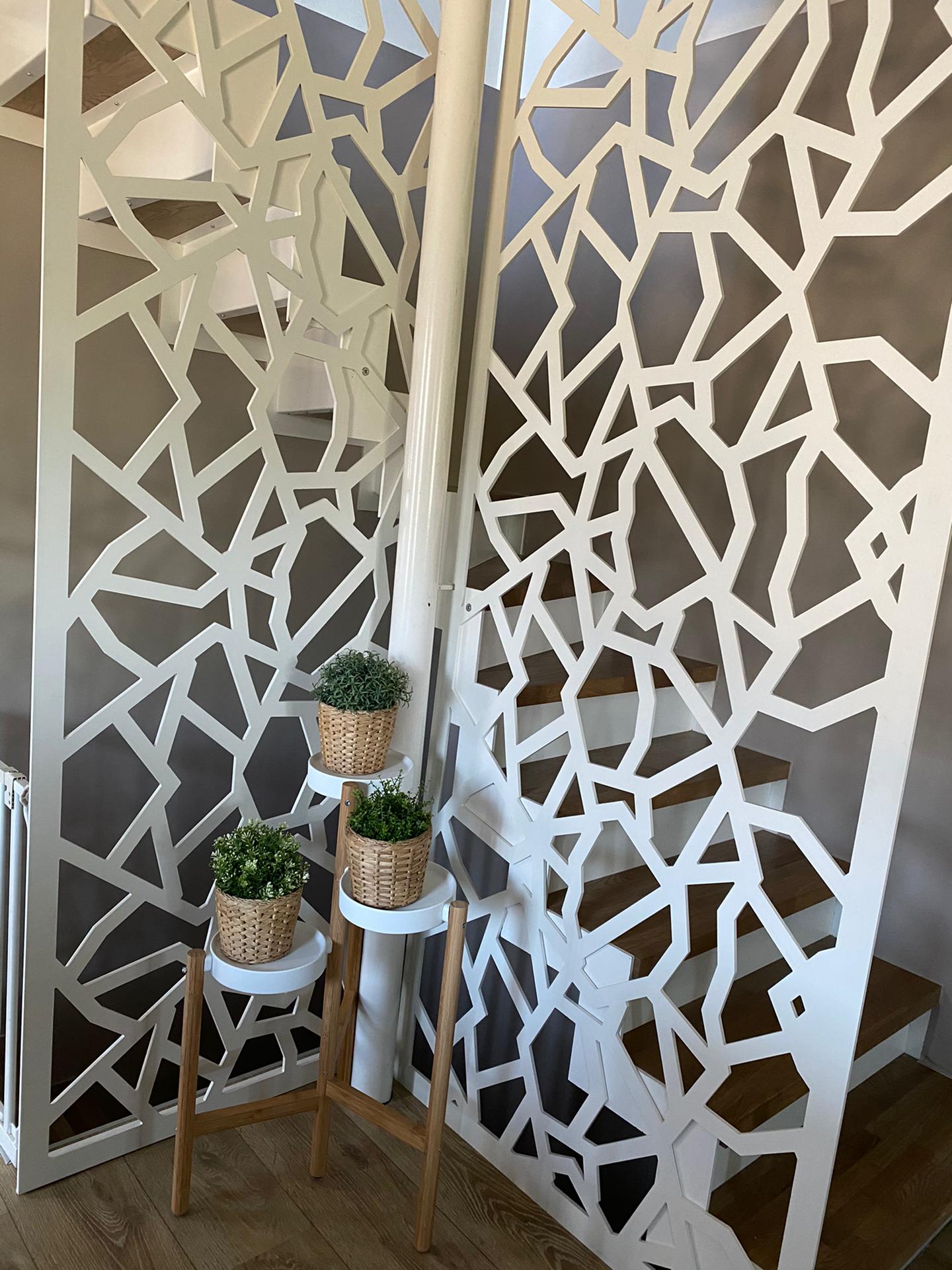 le claustra, chic et tendance à avoir absolument chez soi. - Créainox