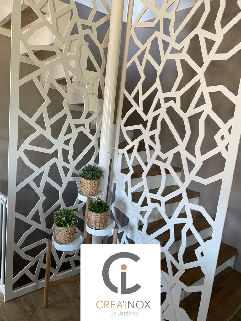 Complétez votre décoration avec nos claustras. - Créainox